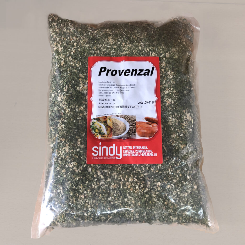 Provenzal 1Kg - Proveedora Cardenas