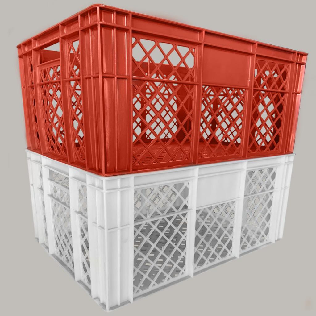 Canasto Apilable Rombo - Proveedora Cardenas